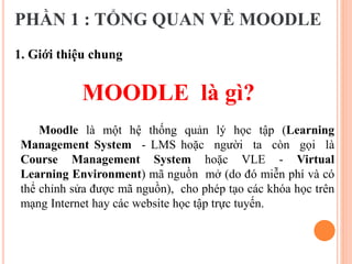 Moodle vae learning | PPTX