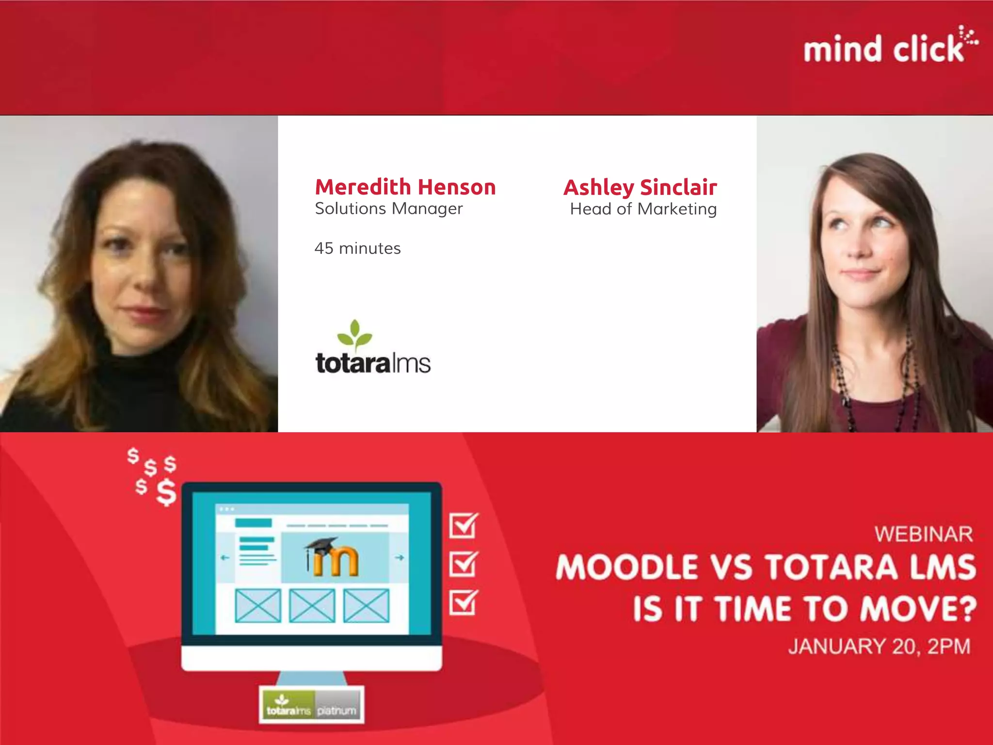 Moodle vs Totara LMS, is it time to move? | PPT