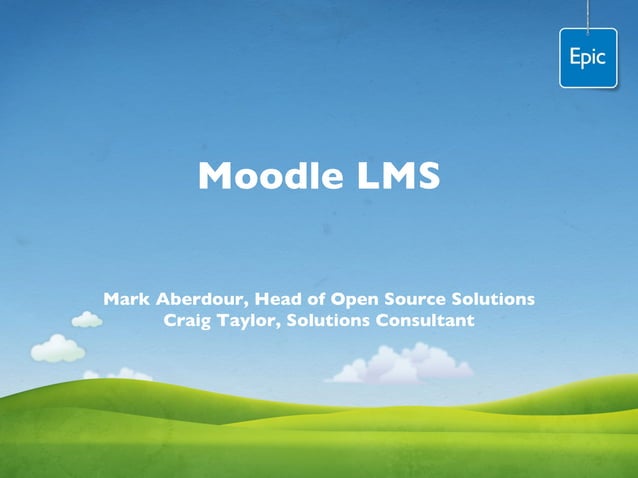 Introduction to Moodle | PPT