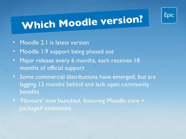 Introduction to Moodle | PPT
