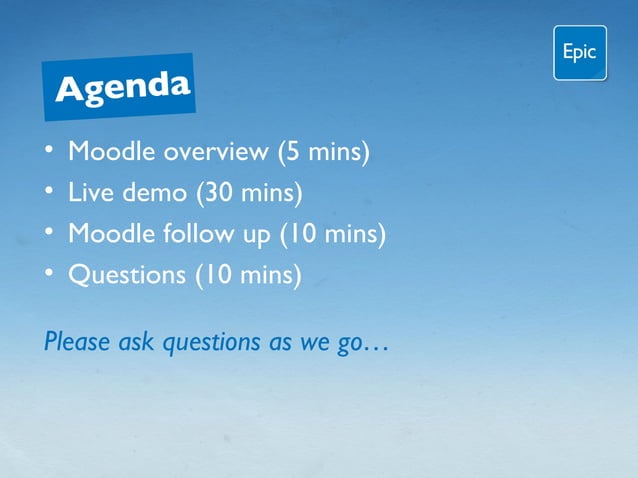 Introduction to Moodle | PPT