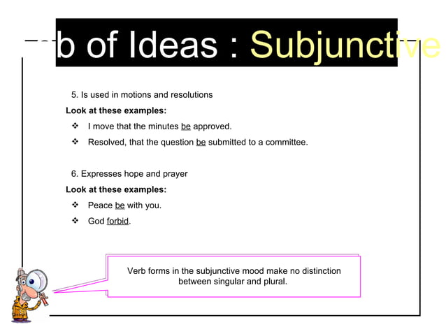 Moods of the Verb | PPT
