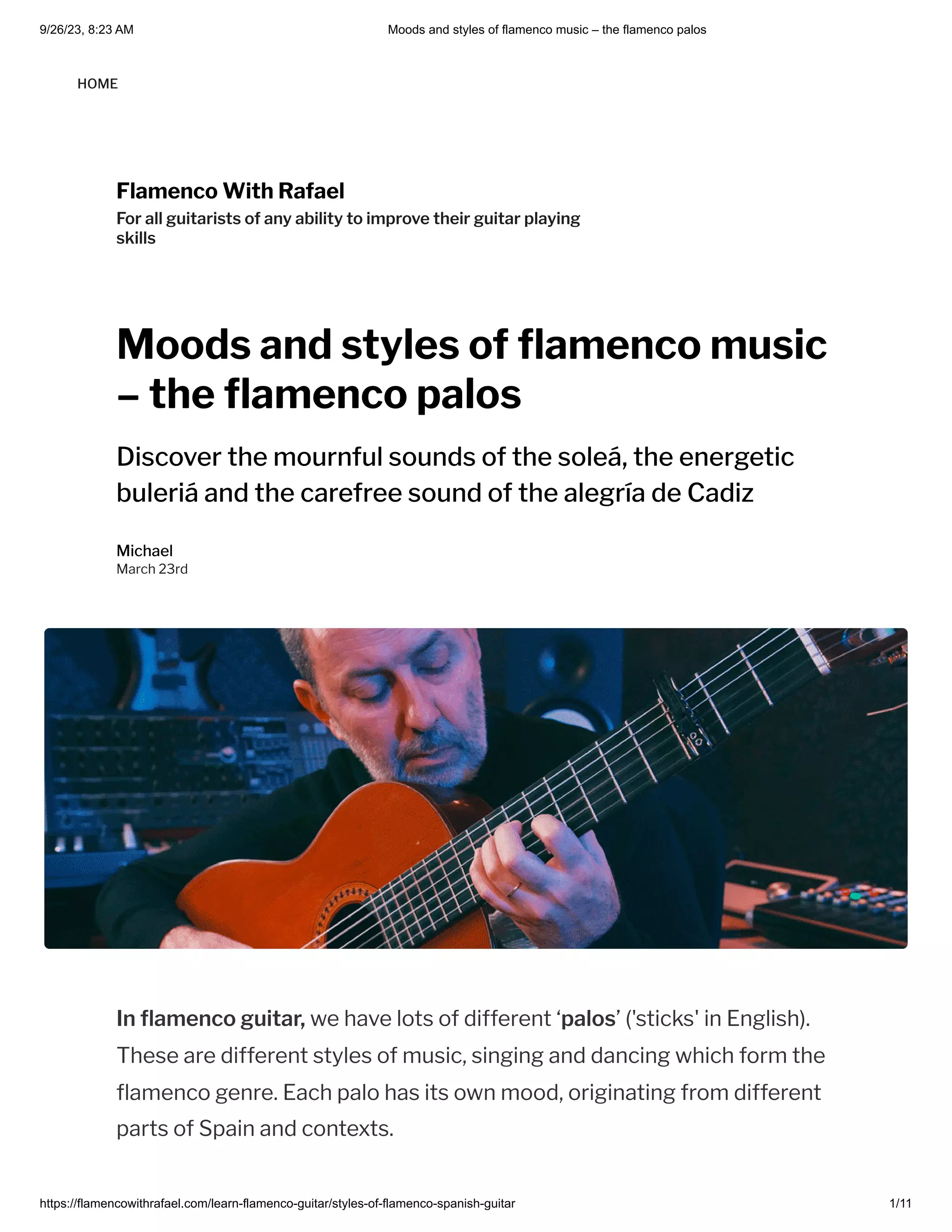 Moods and styles of flamenco music – the flamenco palos.pdf