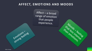 Moods & emotions chapter 4 | PPTX