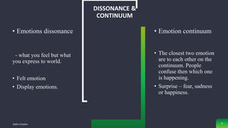 Moods & emotions chapter 4 | PPTX