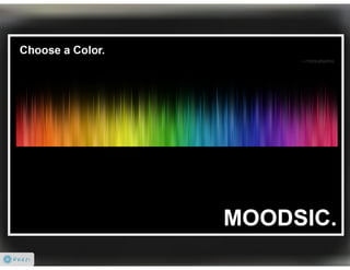 Moodsic for Google Glass- A Basic Pitch Deck | PPT