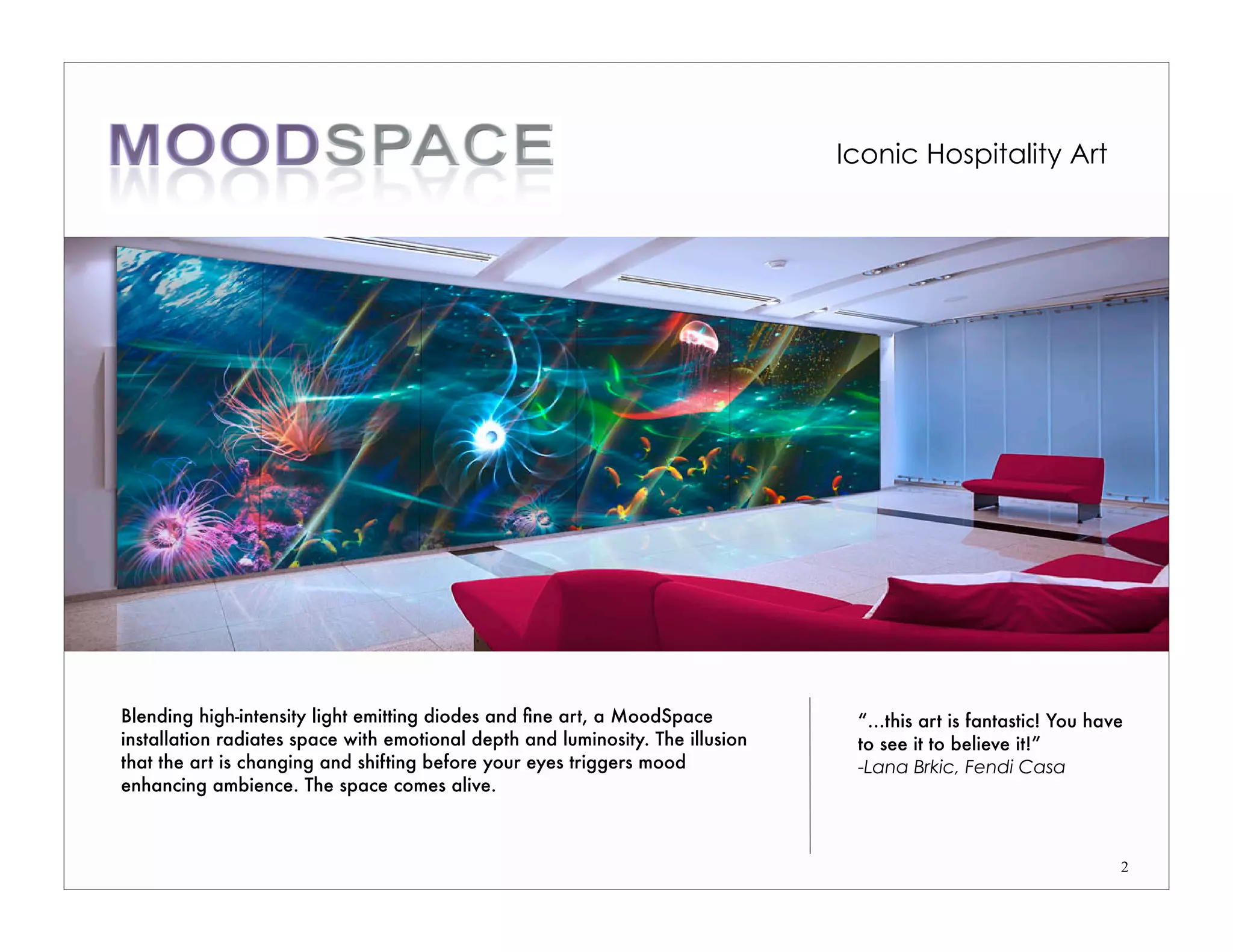 Mood Space Overview | PDF