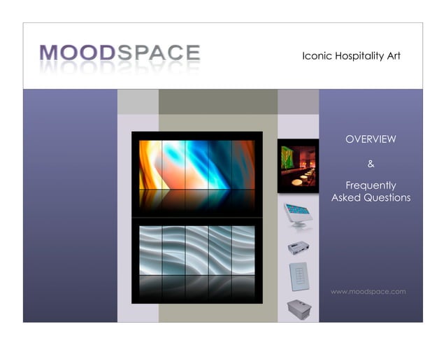 Mood Space Overview | PPT