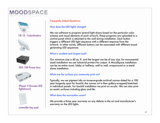 Mood Space Overview | PPT