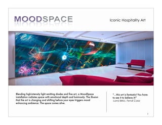 Mood Space Overview | PPT