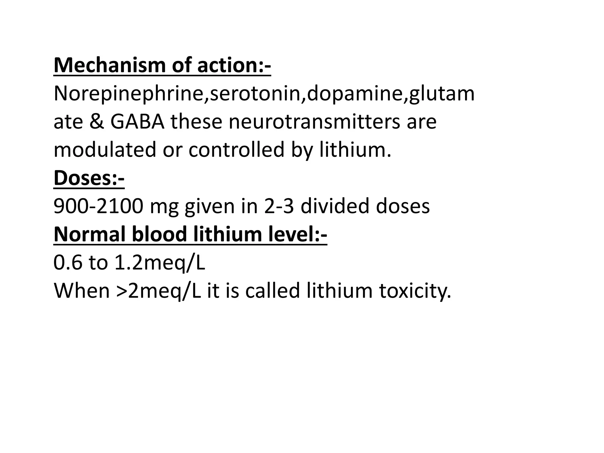 Mood stabilizer | PPTX