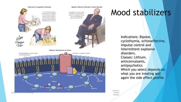 Mood Stabilizers.pptx | Endocrine and Metabolic Diseases | Diseases and ...