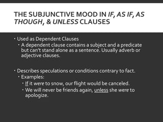 Mood structure | PPTX