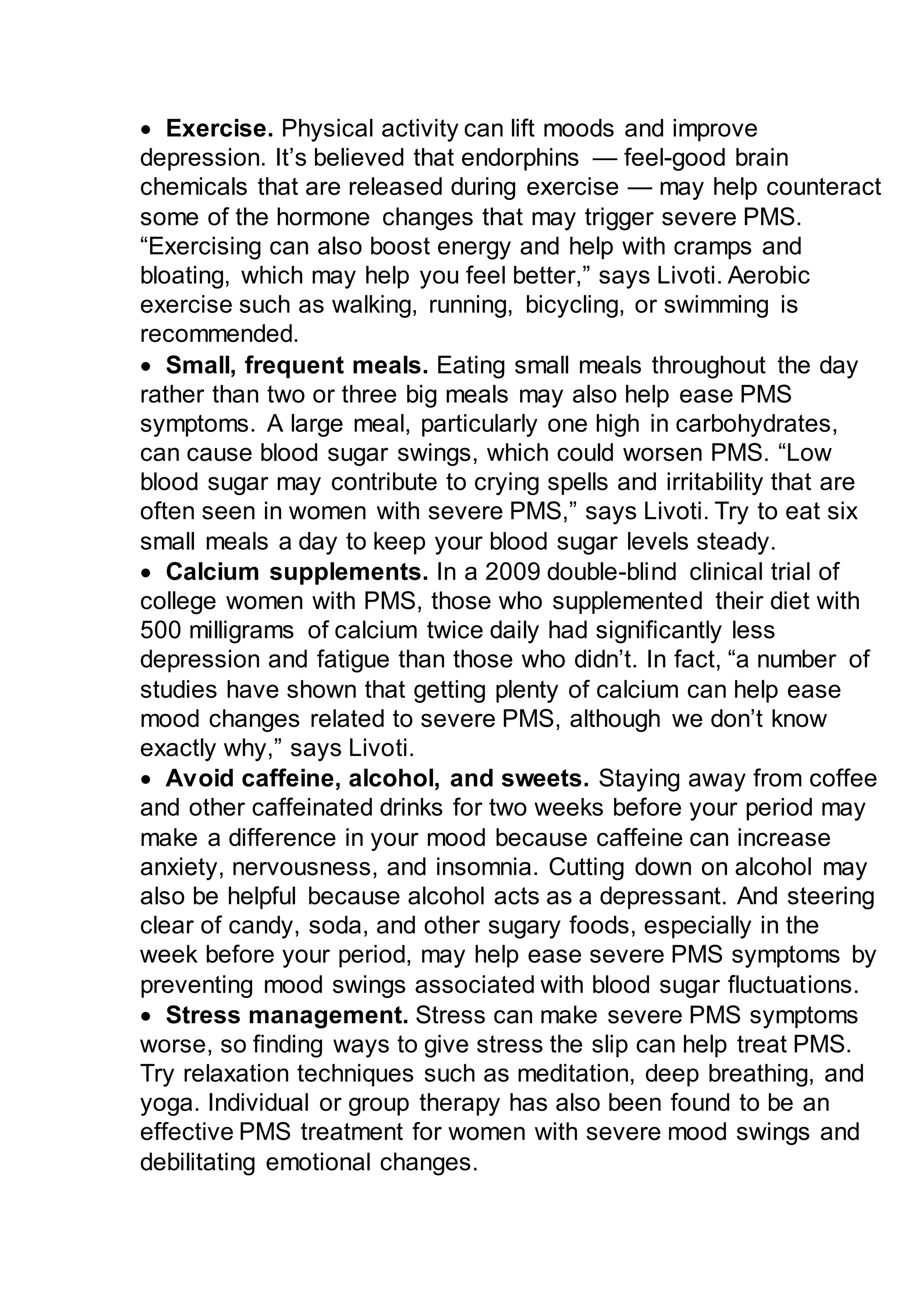 Mood swings | DOCX