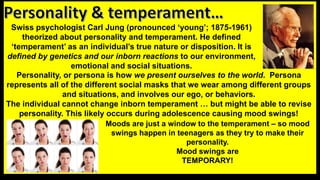 Mood swings in adoloscents | PPTX