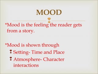 Mood & tone practice | PPT