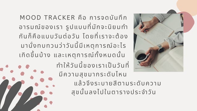 Mood tracker | PPT