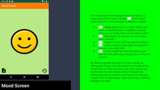 Mood tracker app presentation | PDF