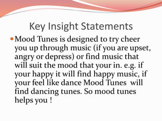 Mood tunes | PPTX