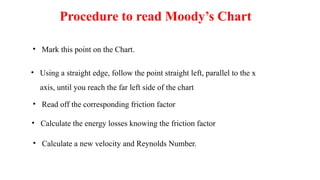 moodys equation and moodys chart for friction factor.pptx
