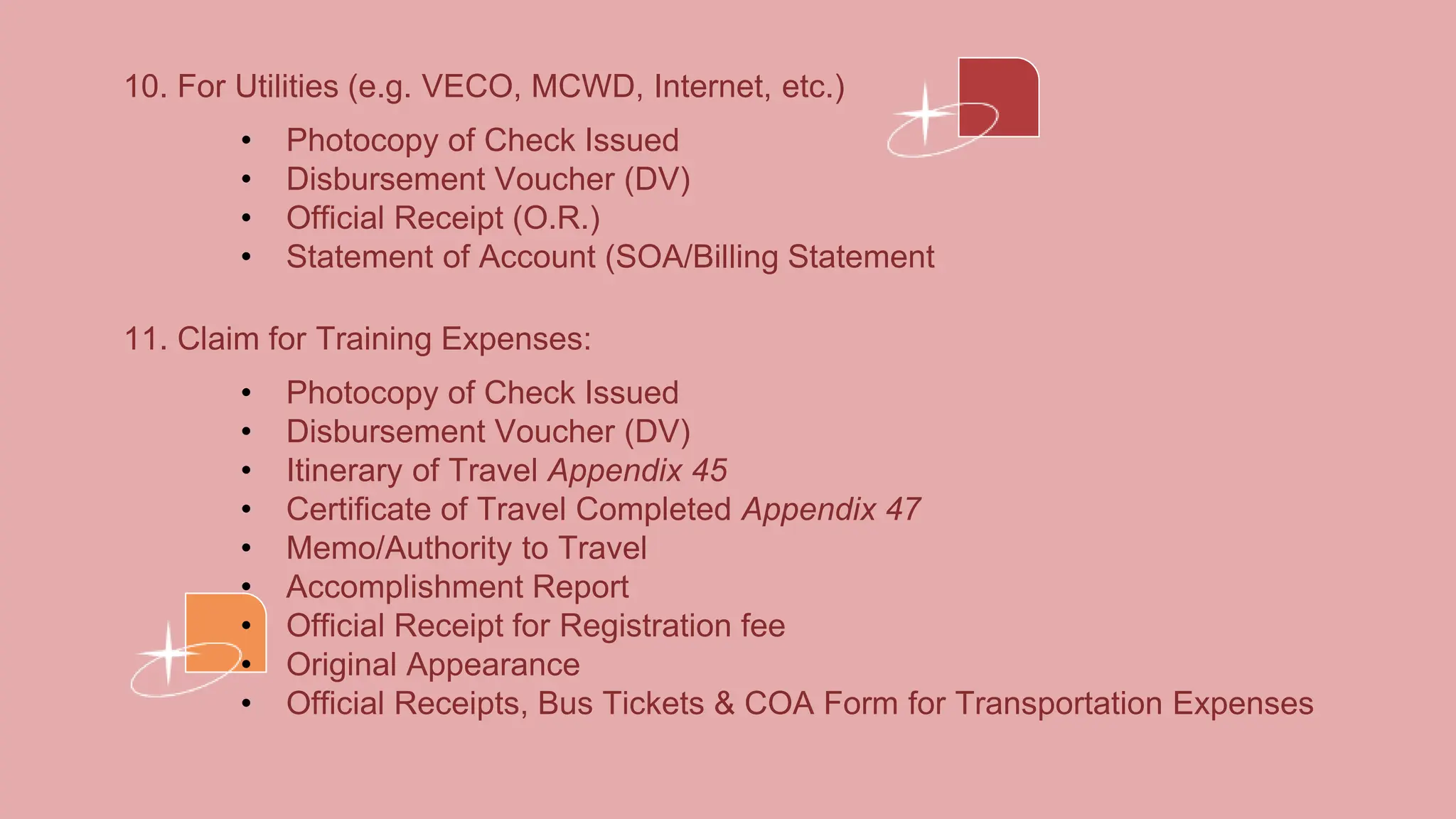 MOOE Liquidation Procedure Power Point Presentation | PPTX