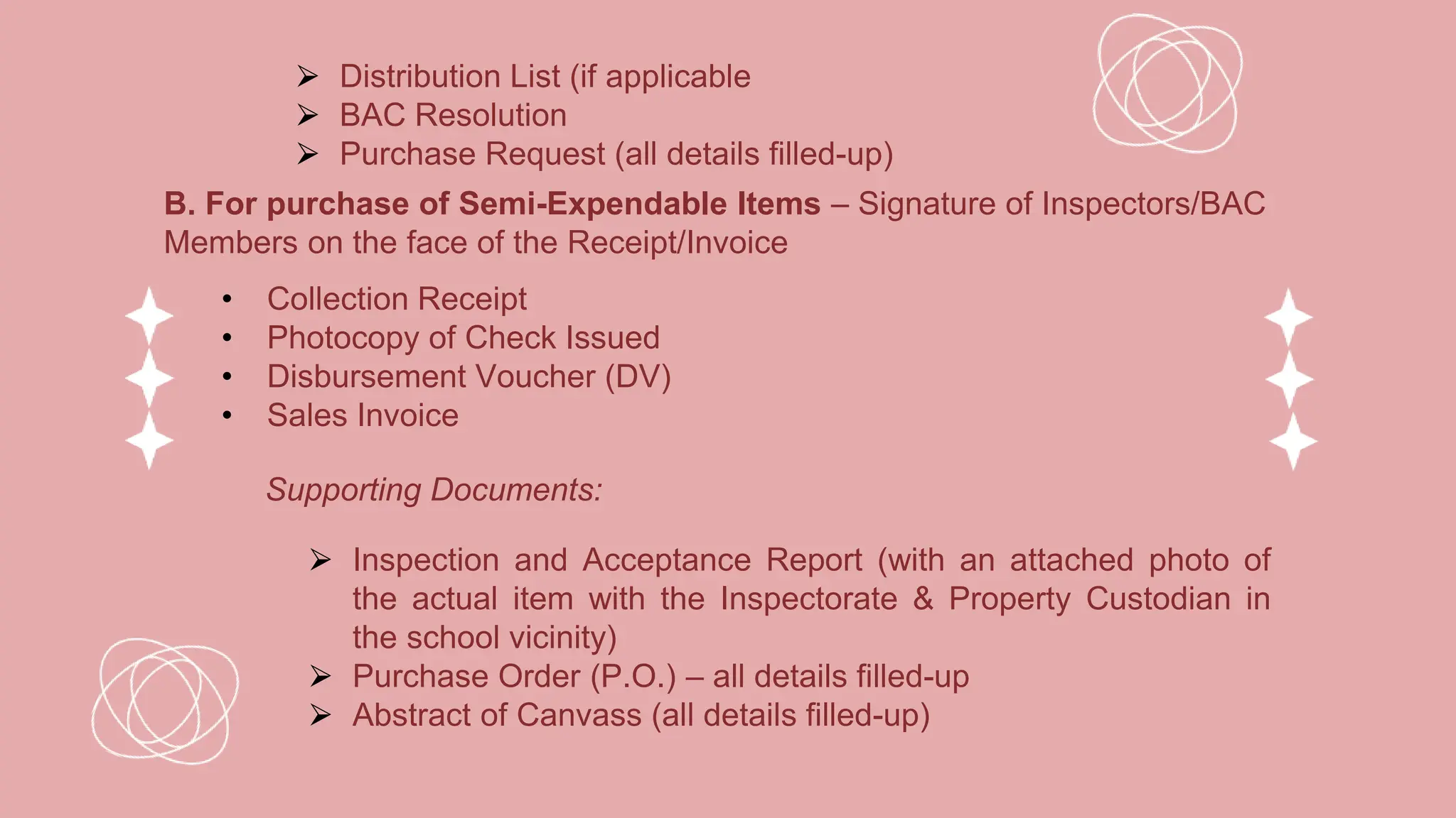 MOOE Liquidation Procedure Power Point Presentation | PPTX