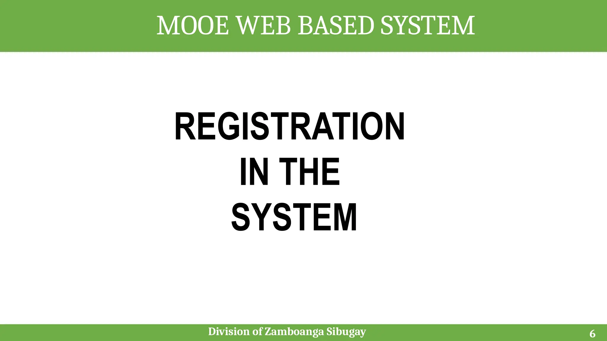 MOOE Web Based System Guide 2.0.ppt and public | PPTX