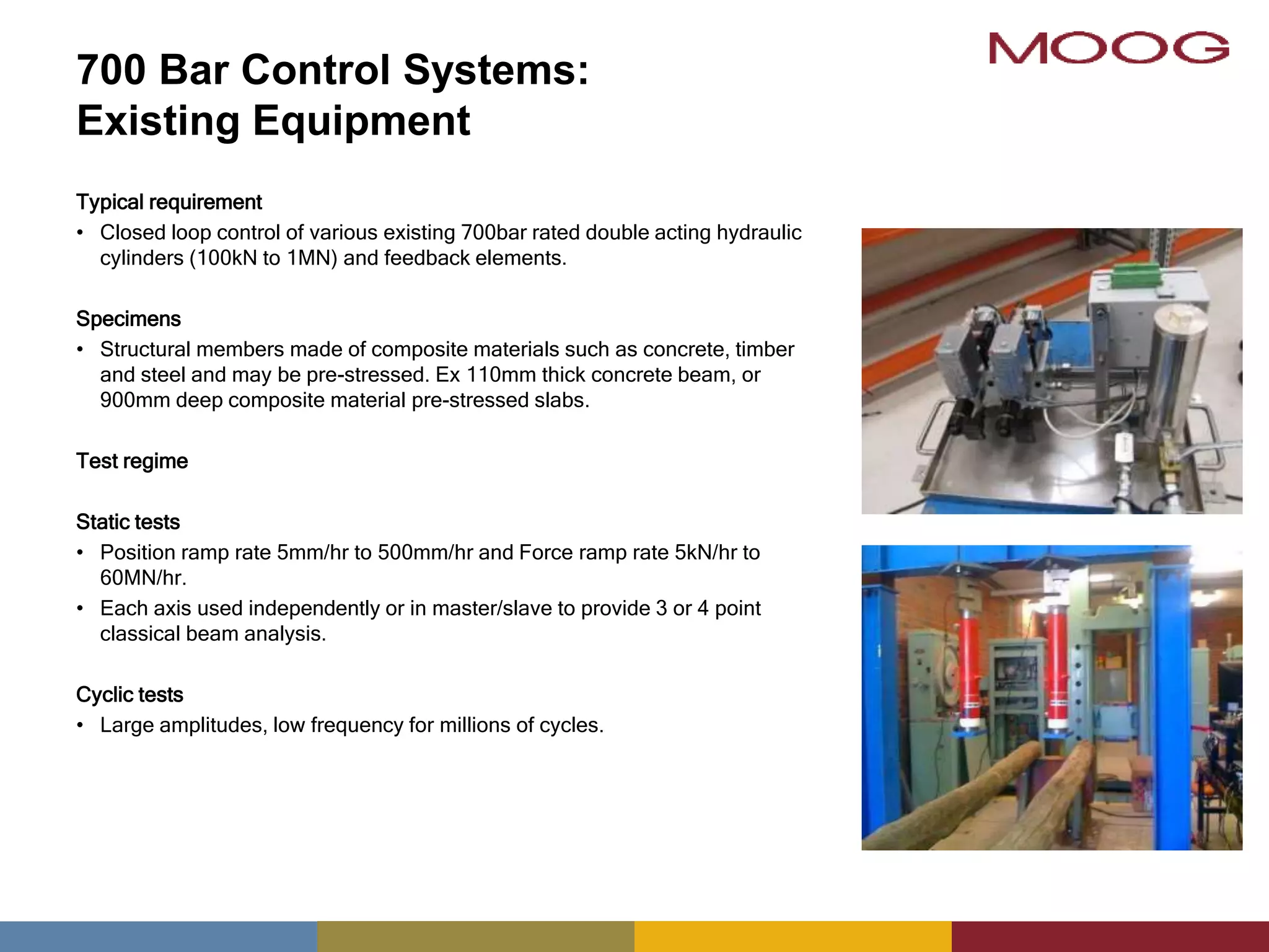 Moog Test and Simulation Overview | PPT