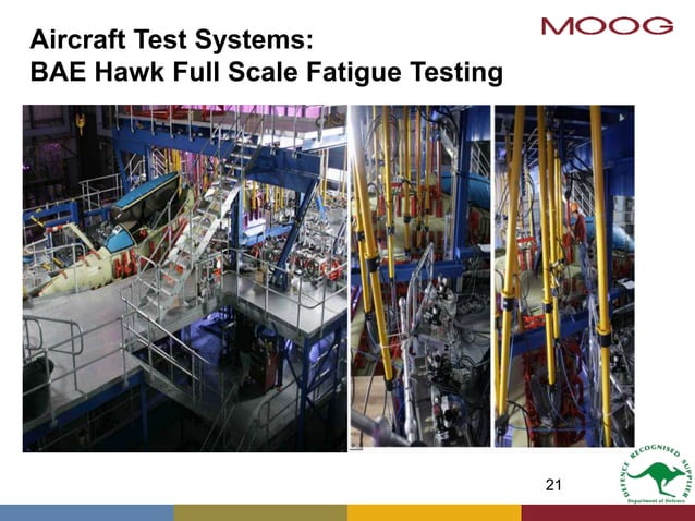 Moog Test and Simulation Overview | PPT