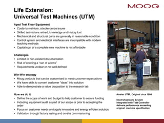 Moog Test and Simulation Overview | PPT