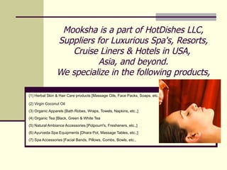 Mooksha Ayurveda | PPT