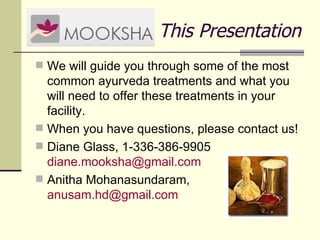 Mooksha Ayurveda | PPS
