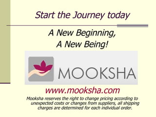 Mooksha Ayurveda | PPT