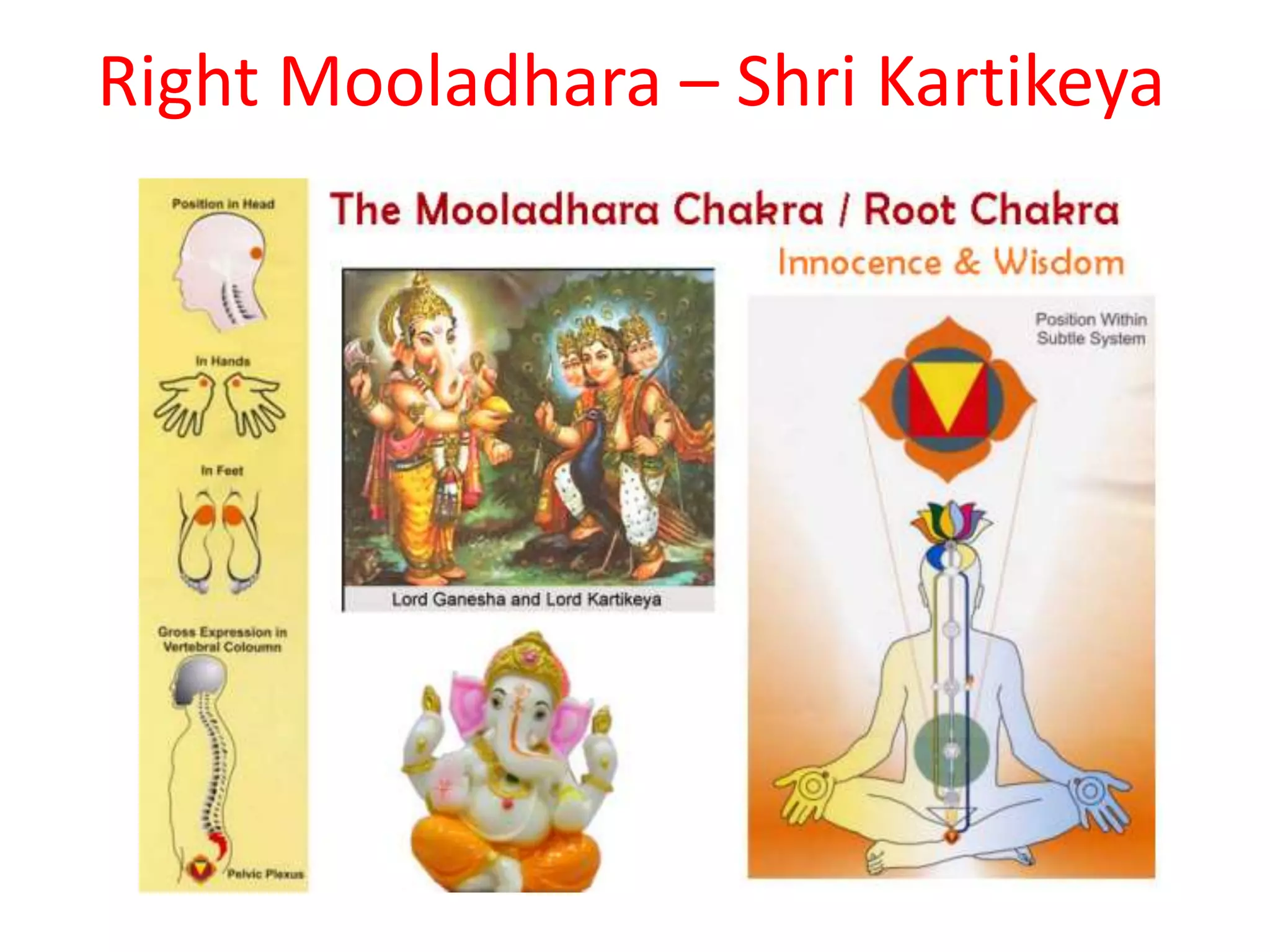 Mooladhara Chakra or Root Chakra - Sahaja Yoga | PPTX