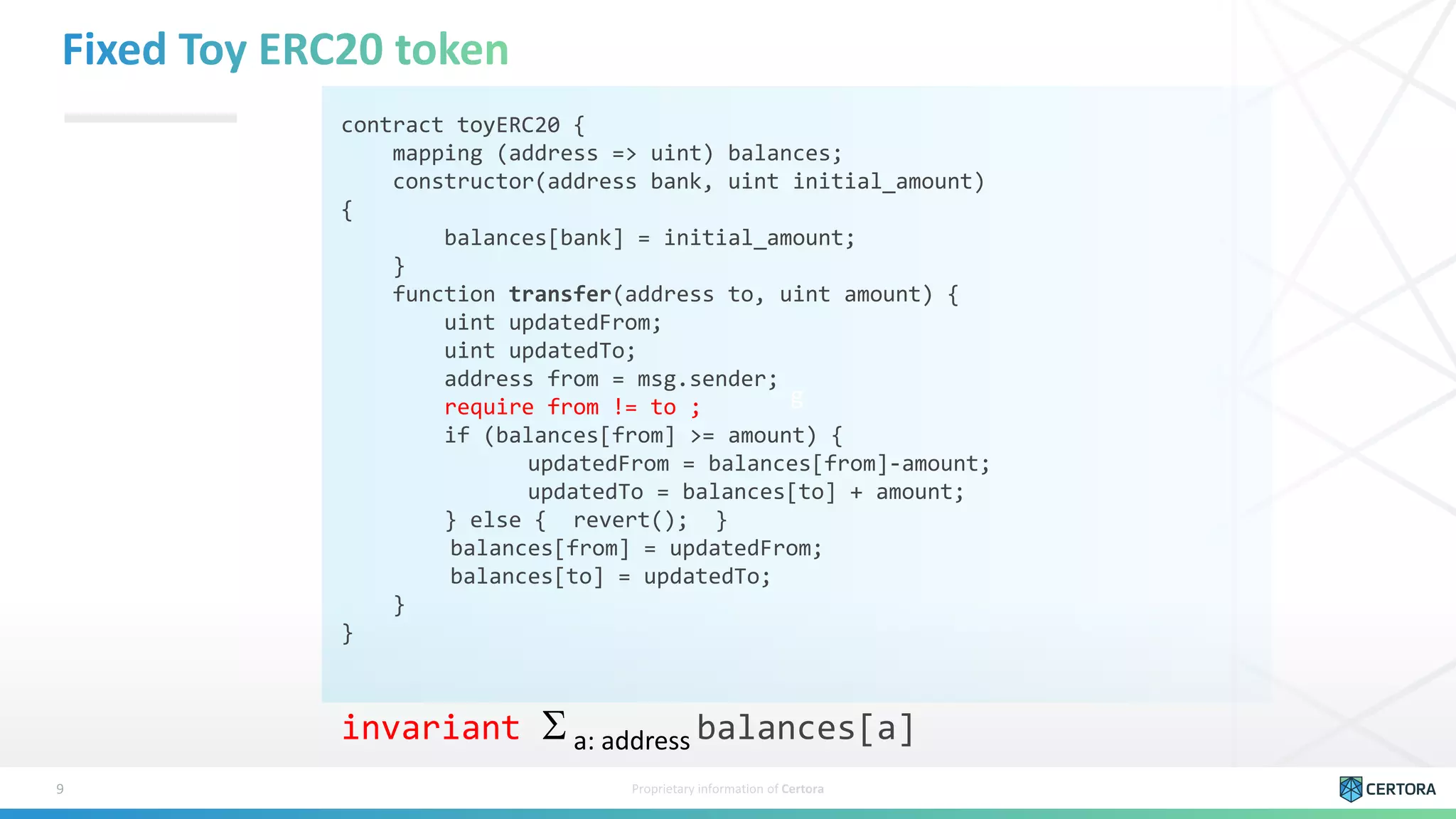 Modularity for Accurate Static Analysis of Smart Contracts | PPT