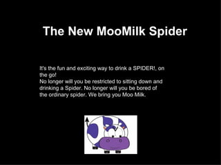 Moo milk | PPT
