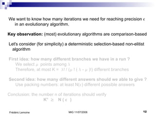 Complexity of multiobjective optimization | PPT