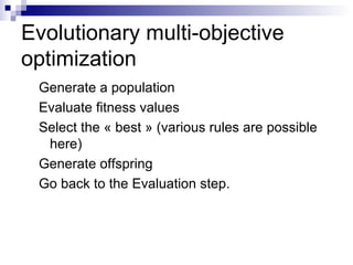 Complexity of multiobjective optimization | PPT