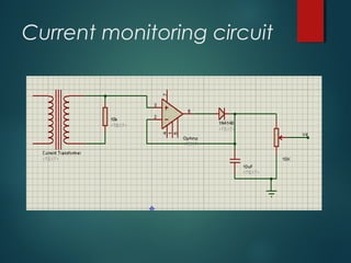 Generator fault indicator with auto shut down and overload control (GSM ...
