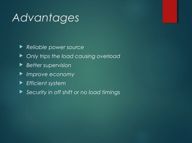 Generator fault indicator with auto shut down and overload control (GSM ...