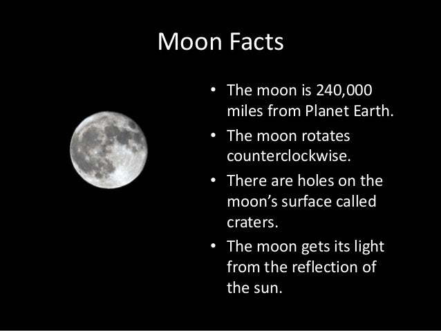 Moon Facts Interesting Facts About The Moon Space Facts