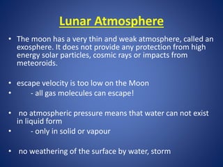 Luna – Earth’s Moon | PPTX
