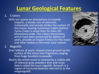 Luna – Earth’s Moon | PPTX