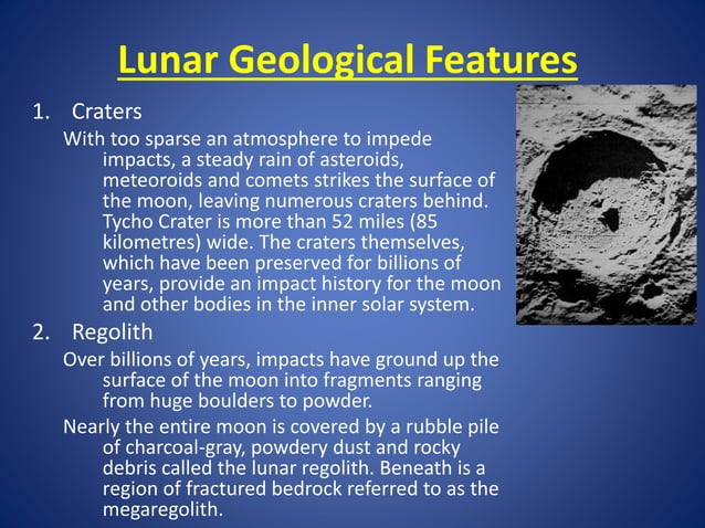 Luna – Earth’s Moon | PPT