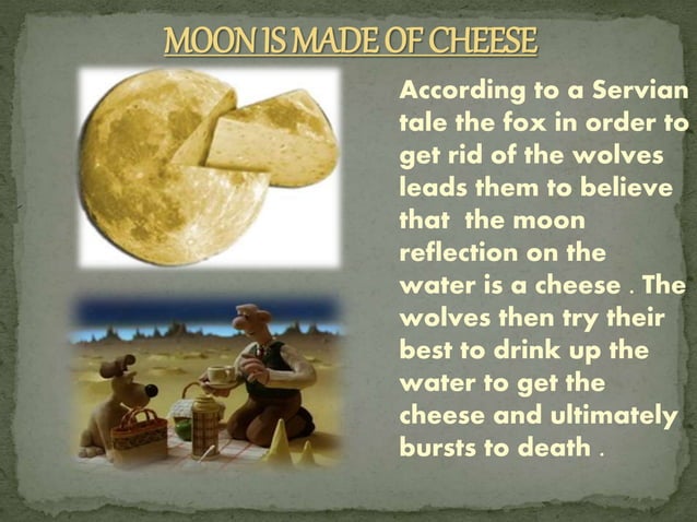 Moon myths,mysteries and legends | PPTX