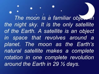 Moon-Phases-Lesson.pptx | Geography | Science