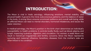 Moon And Health Understanding The Medical Astrology Of Moon-Related ...