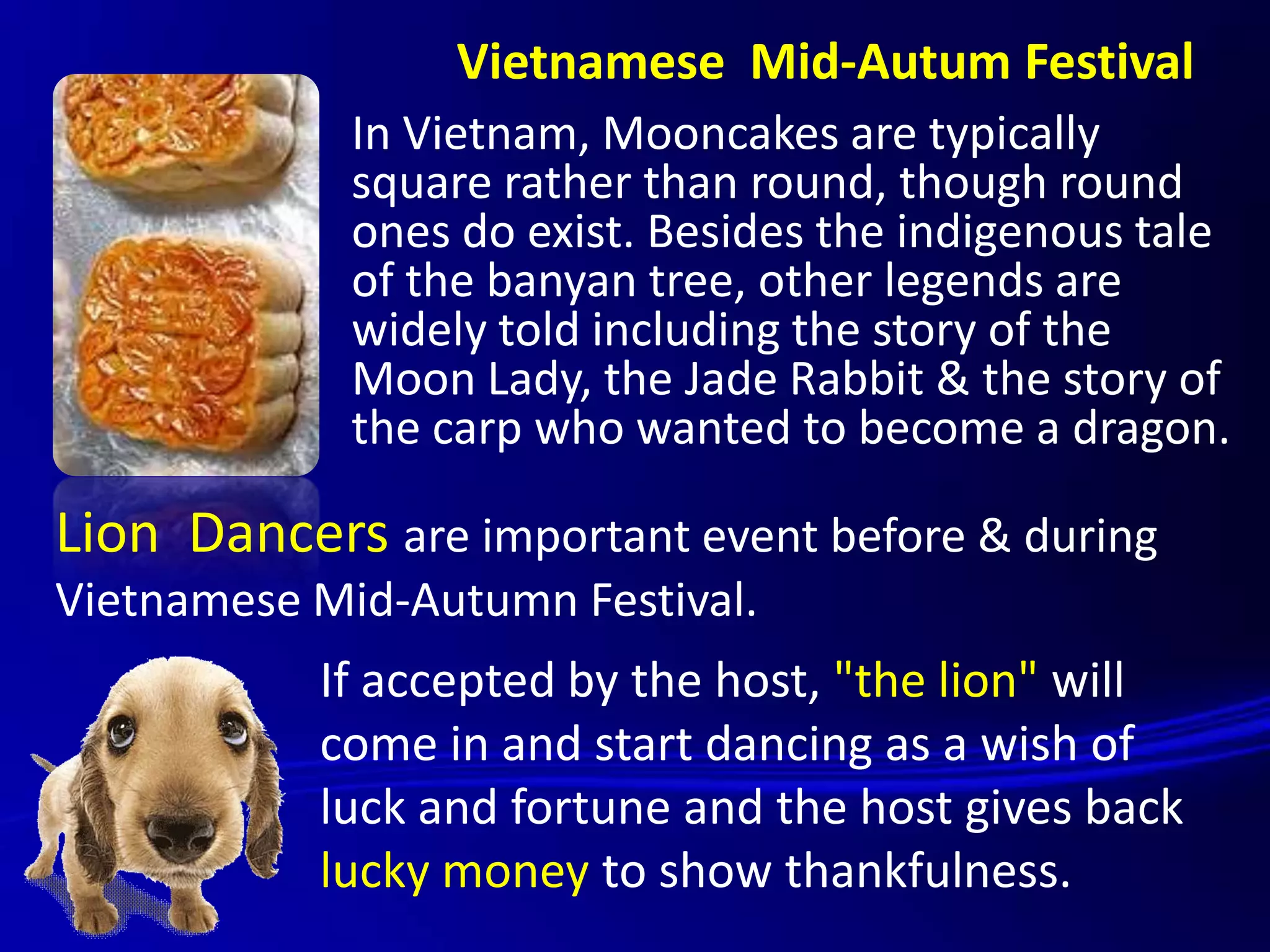 Mooncake Presentation And Charity | PPSX