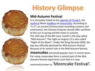 Mooncake Presentation And Charity | PPSX