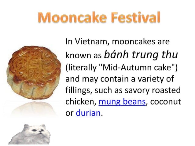 Mooncake Presentation And Charity | PPSX